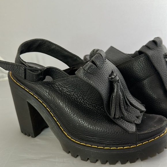 Dr. Martens | Shoes | Doc Martens Seraphina Platform Wedge Tassel ...